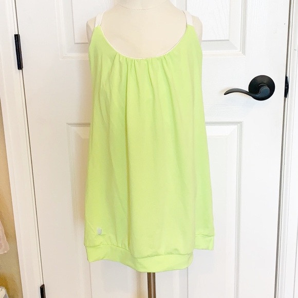 Ellie | Tops | Ellie Green Athletic Tank | Poshmark